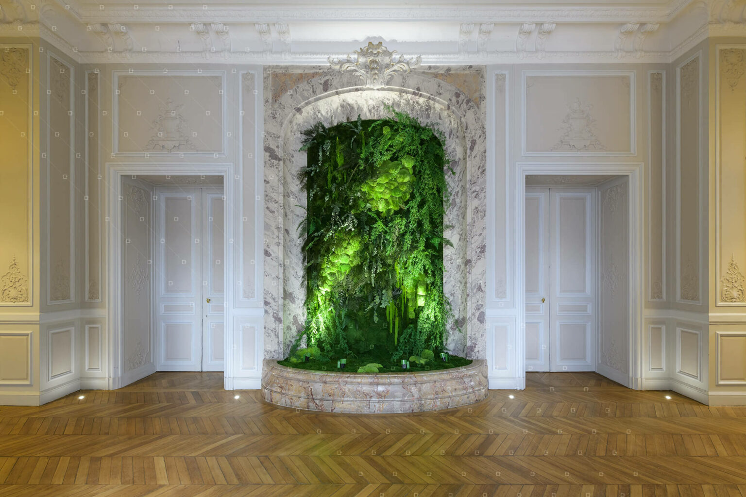 Cadre Vert - Indoor vegetal design | Design végétal