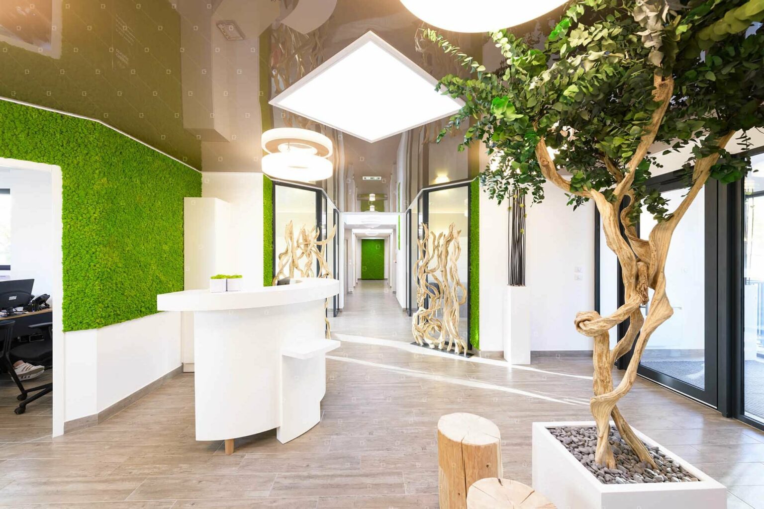 Cadre Vert - Indoor vegetal design | Design végétal