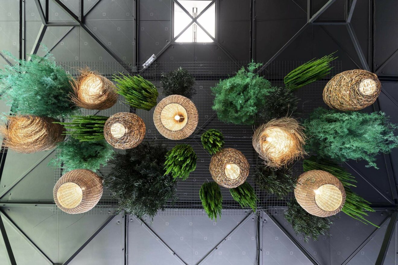 Cadre Vert - Indoor vegetal design | Design végétal