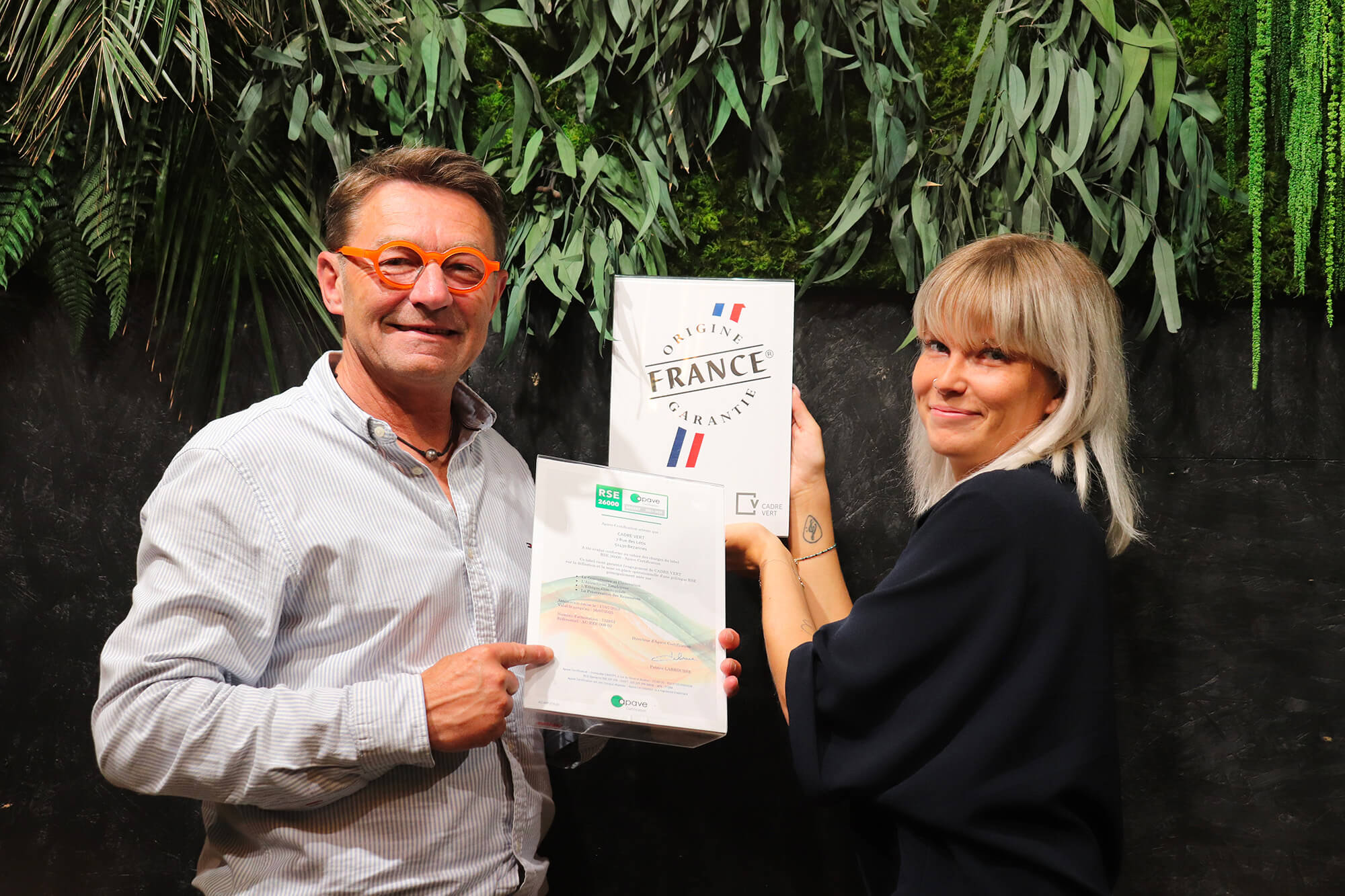 Découvrez la nouvelle section RSE sur notre site ! - Actualités